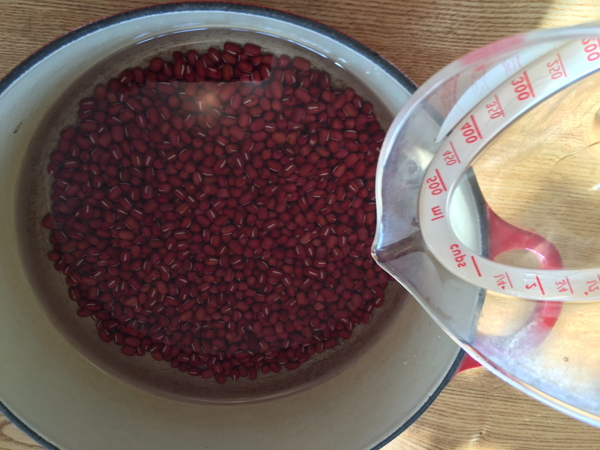 Basic boiled azuki(red beans) —Don’t skip the Shibunuki, sugar free ...
